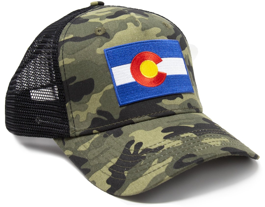 International Tie Colorado Hat Colorado Flag Adjustable One Size ...