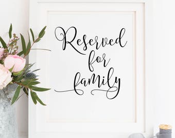 Reserved for family | Etsy