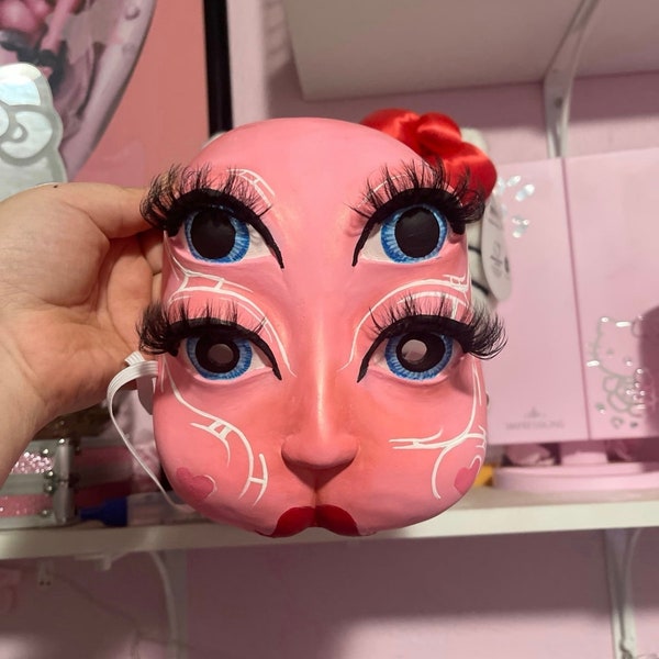 Portals Mask 3d - Etsy