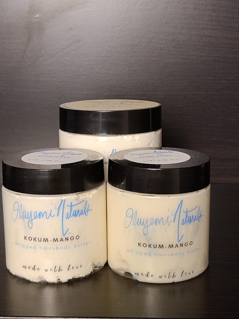 Kokum-mango Whipped Hair & Body Butter - Etsy