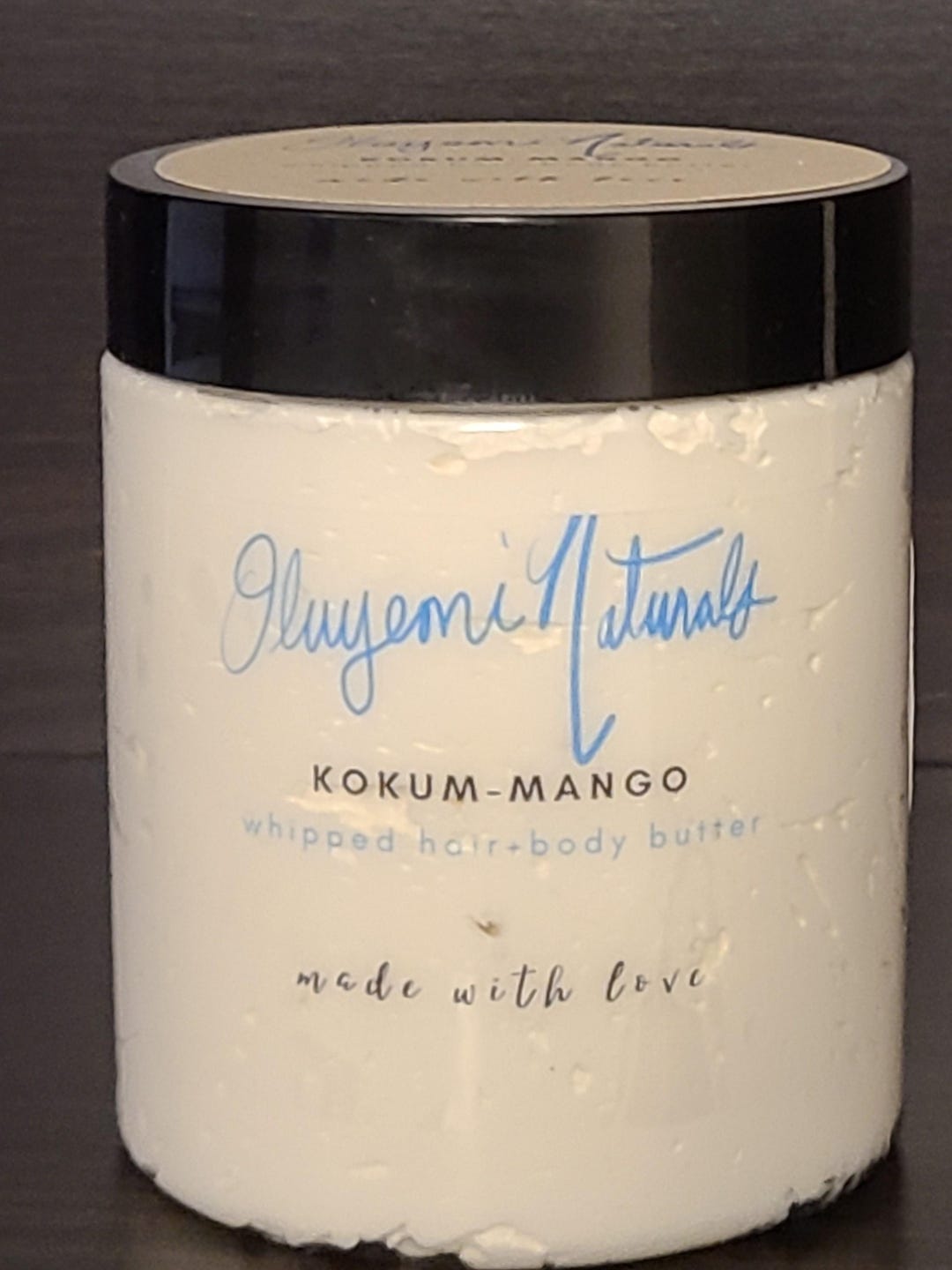 Kokum-mango Whipped Hair & Body Butter - Etsy