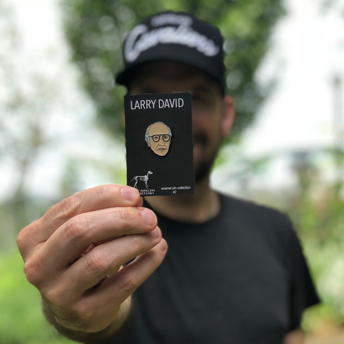 Larry David Enamel Pin LIMITED EDITION 1 Hard Enamel - Etsy