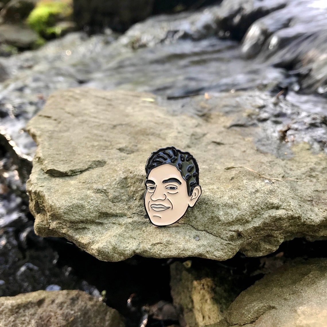 Tony Hartman Enamel Pin LIMITED EDITON Pin Lapel Pins - Etsy