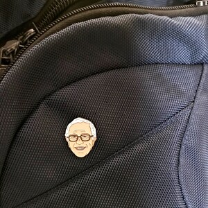 Bernie Sanders Enamel Pin - LIMITED EDITION Pin - Lapel Pin - Bernie ...