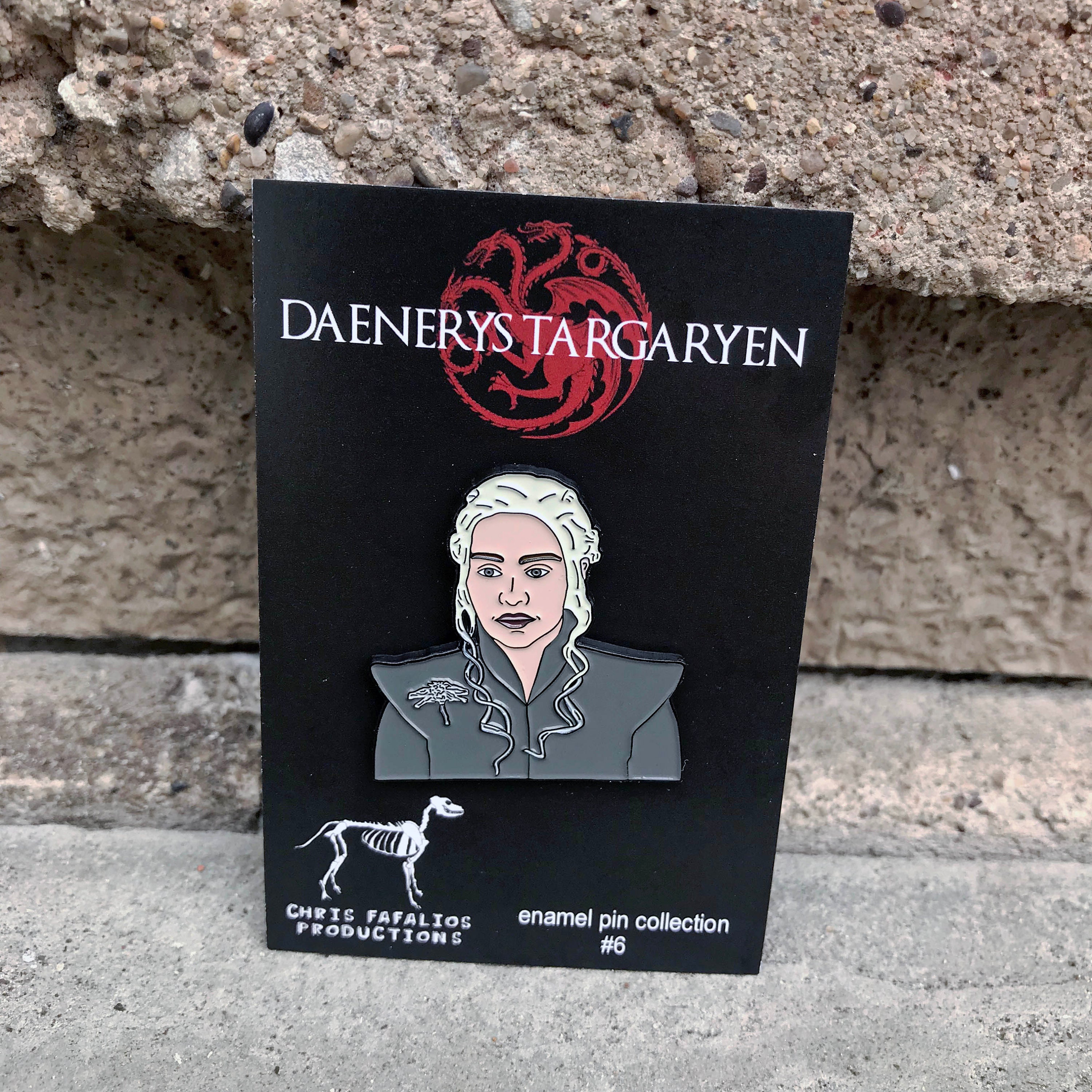 Daenerys Targaryen Enamel Pin LIMITED EDITION Pin Lapel - Etsy