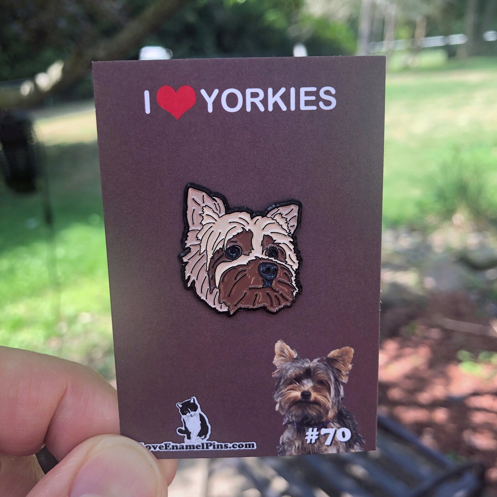 Yorkie Enamel Pin Yorkshire Terrier Yorkie Gift Dog - Etsy