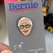 Bernie Sanders Enamel Pin LIMITED EDITION Pin Lapel Pin Bernie 2020 ...