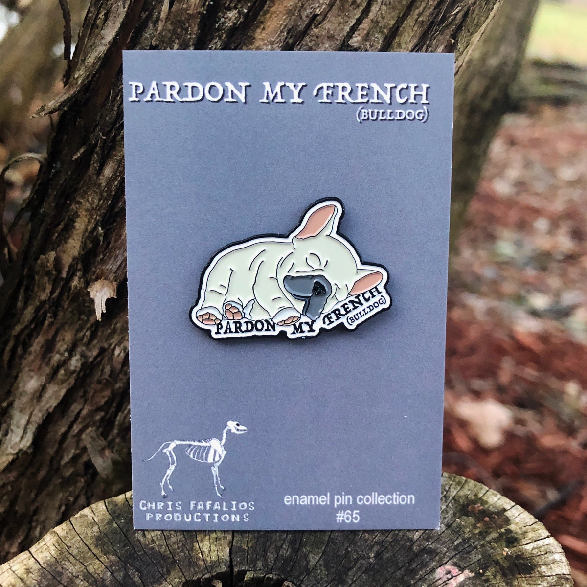 French Bulldog Enamel Pin Frenchie Dog Frenchie Gift | Etsy