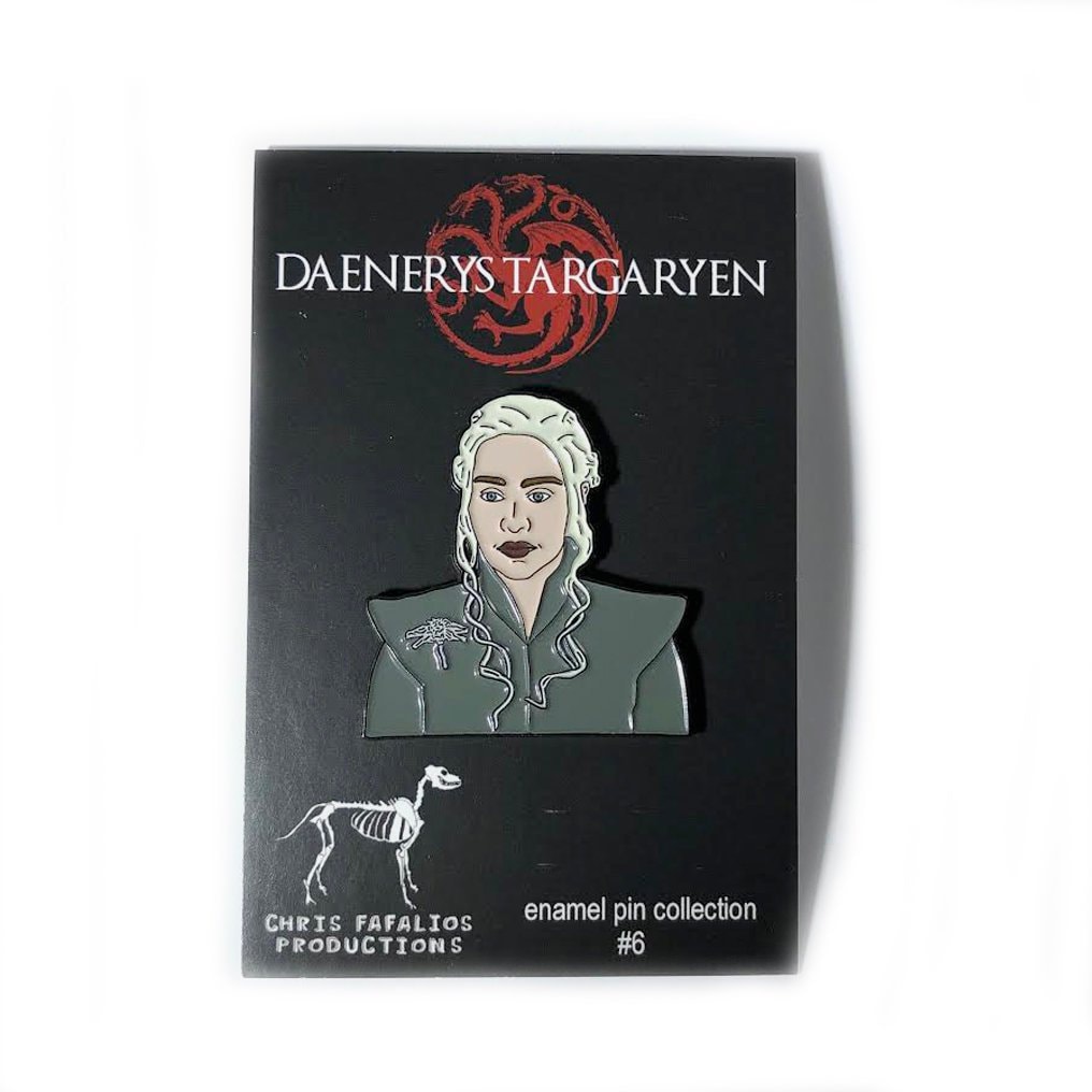 Daenerys Targaryen Enamel Pin LIMITED EDITION Pin Lapel - Etsy