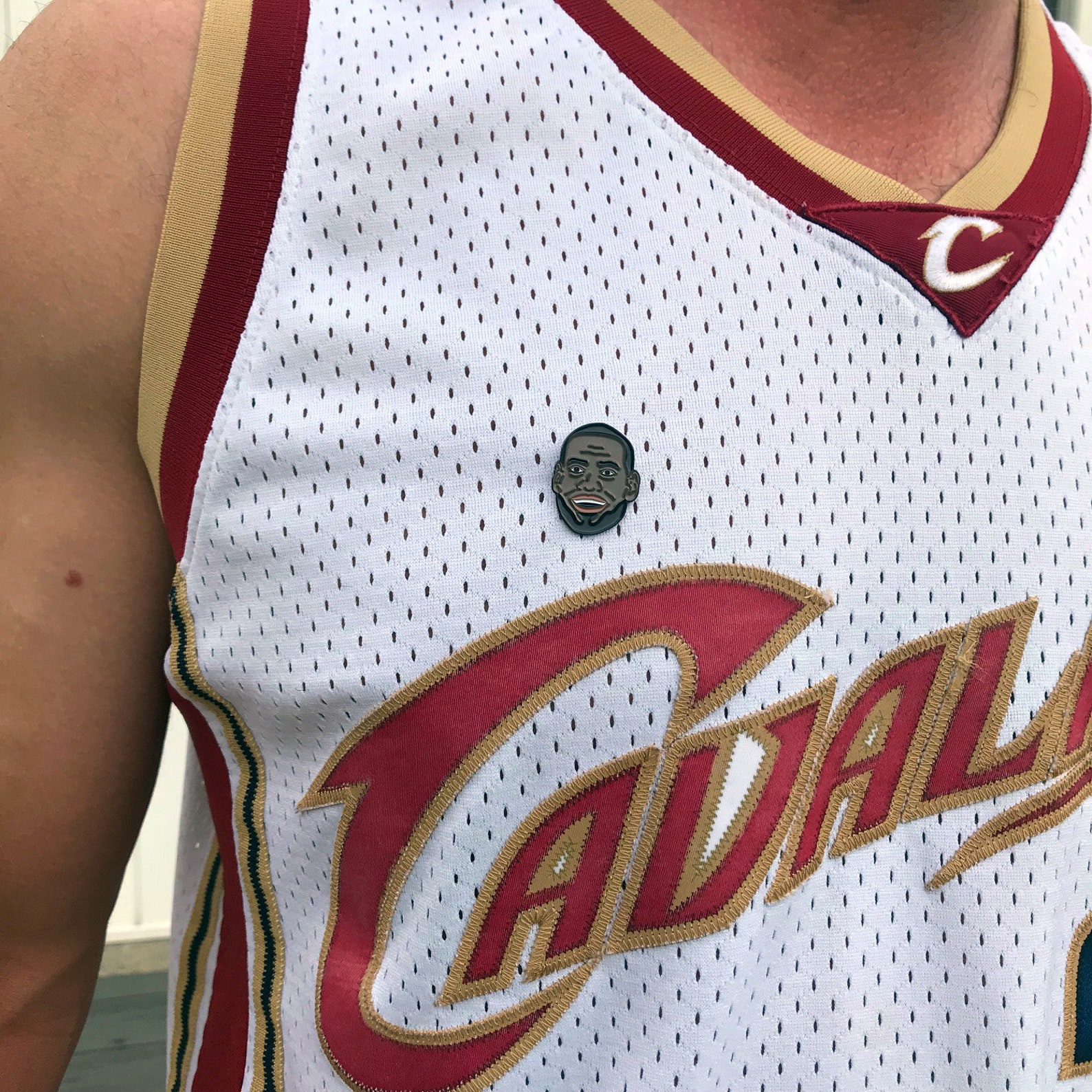 Lebron James Enamel Pin - Limited Edition NBA Lapel Pin - Etsy