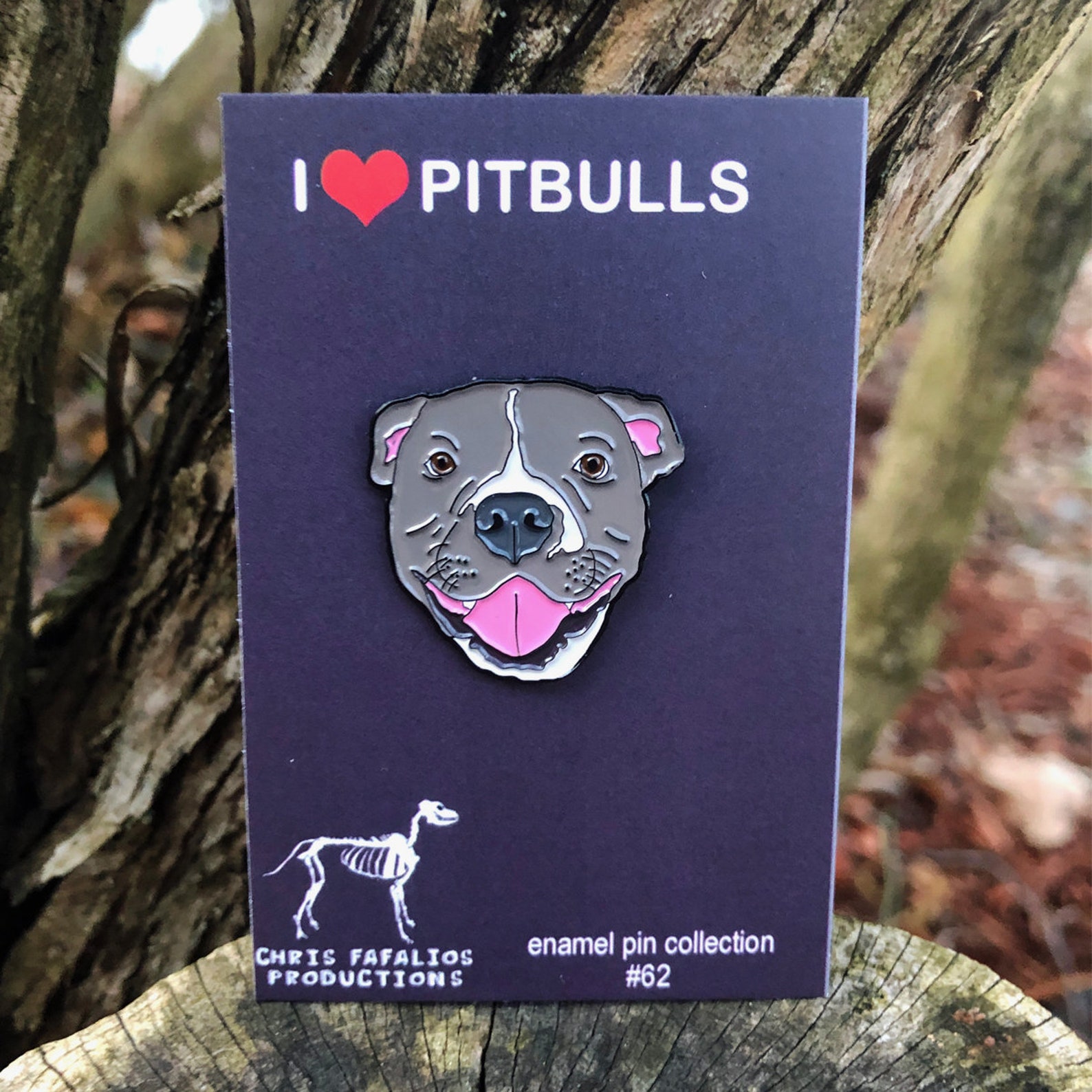 Pitbull Enamel Pin Pit Bull Lovers Dog Gift Pitbull Gift - Etsy