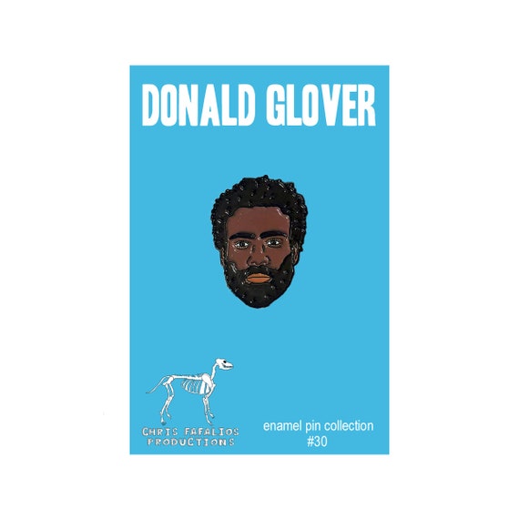 Donald Glover Enamel Pin LIMITED EDITION Pin Childish | Etsy