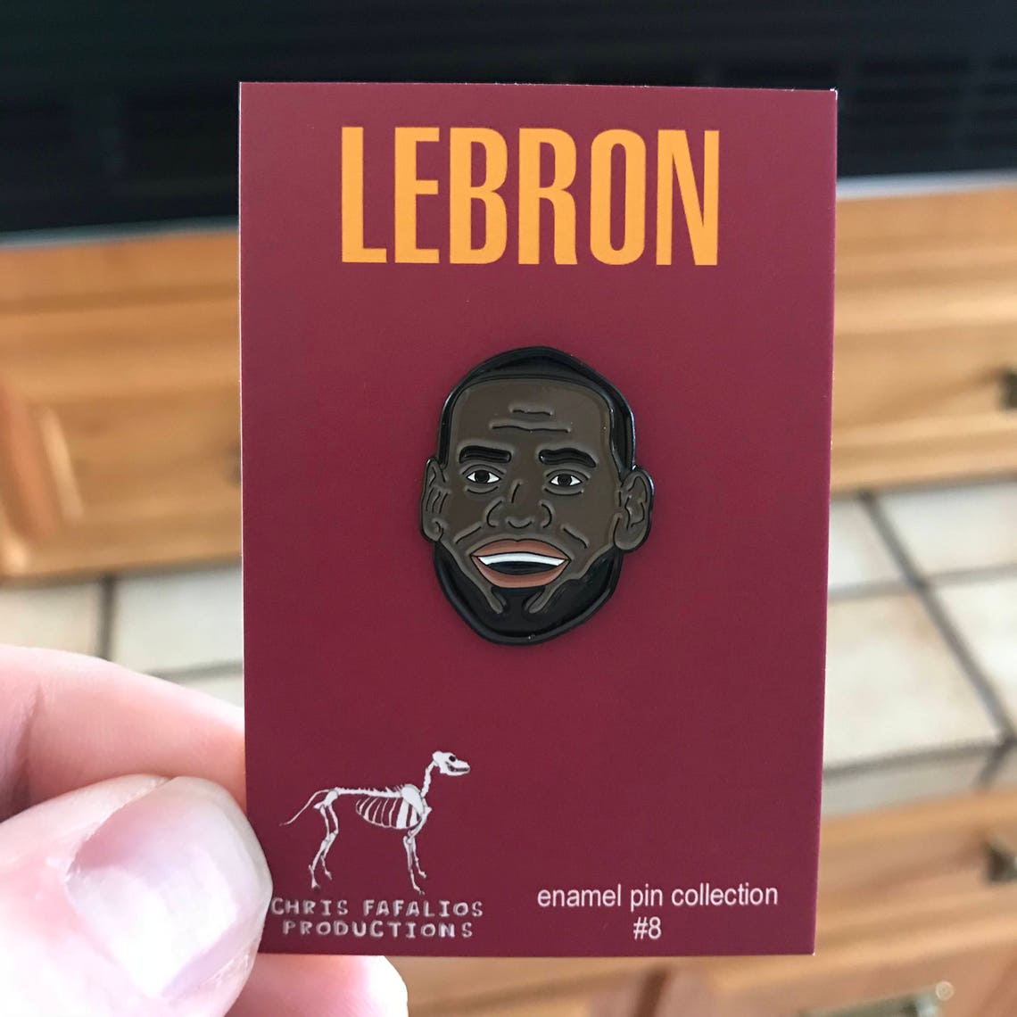 Lebron James Enamel Pin LIMITED EDITION Pin Lapel Pin - Etsy