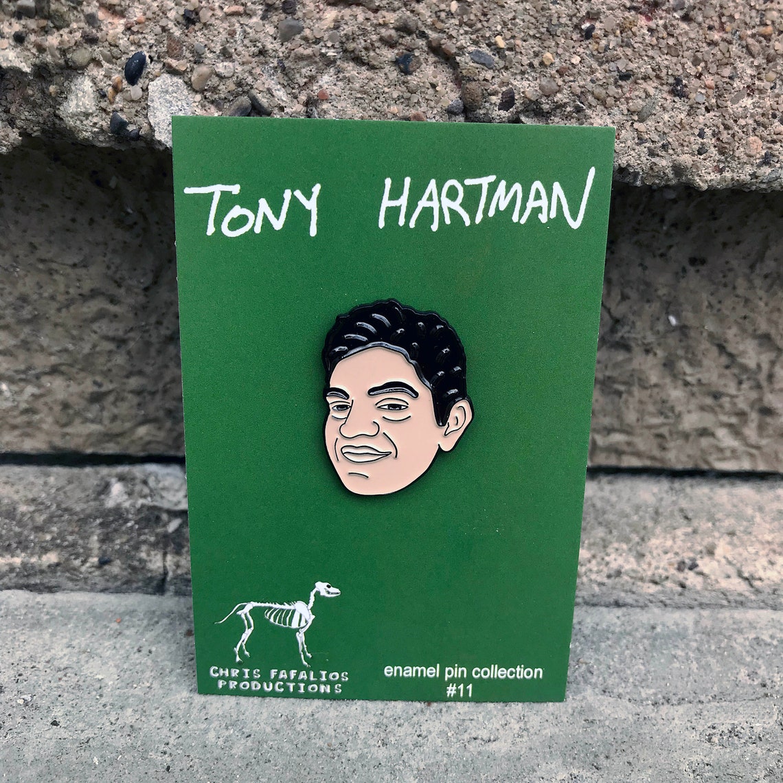 Tony Hartman Enamel Pin LIMITED EDITON Pin Lapel Pins - Etsy