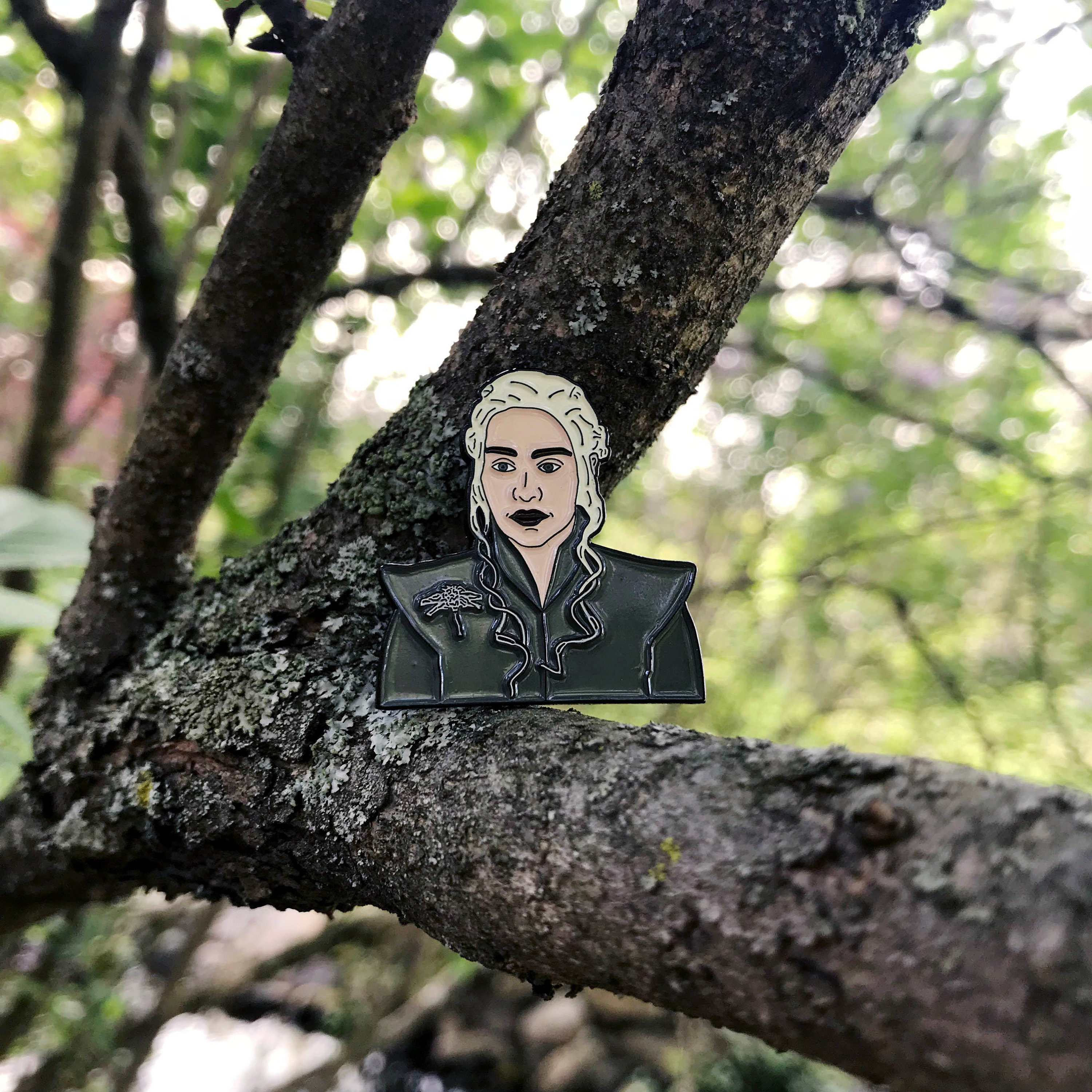 Daenerys Targaryen Enamel Pin LIMITED EDITION Pin Lapel - Etsy