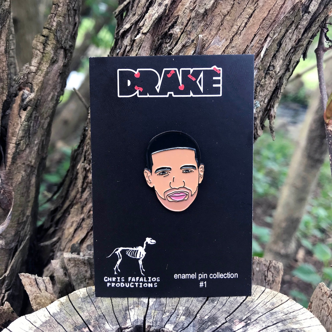 Drake Enamel Pin LIMITED EDITION 1 Pin Lapel Pin - Etsy