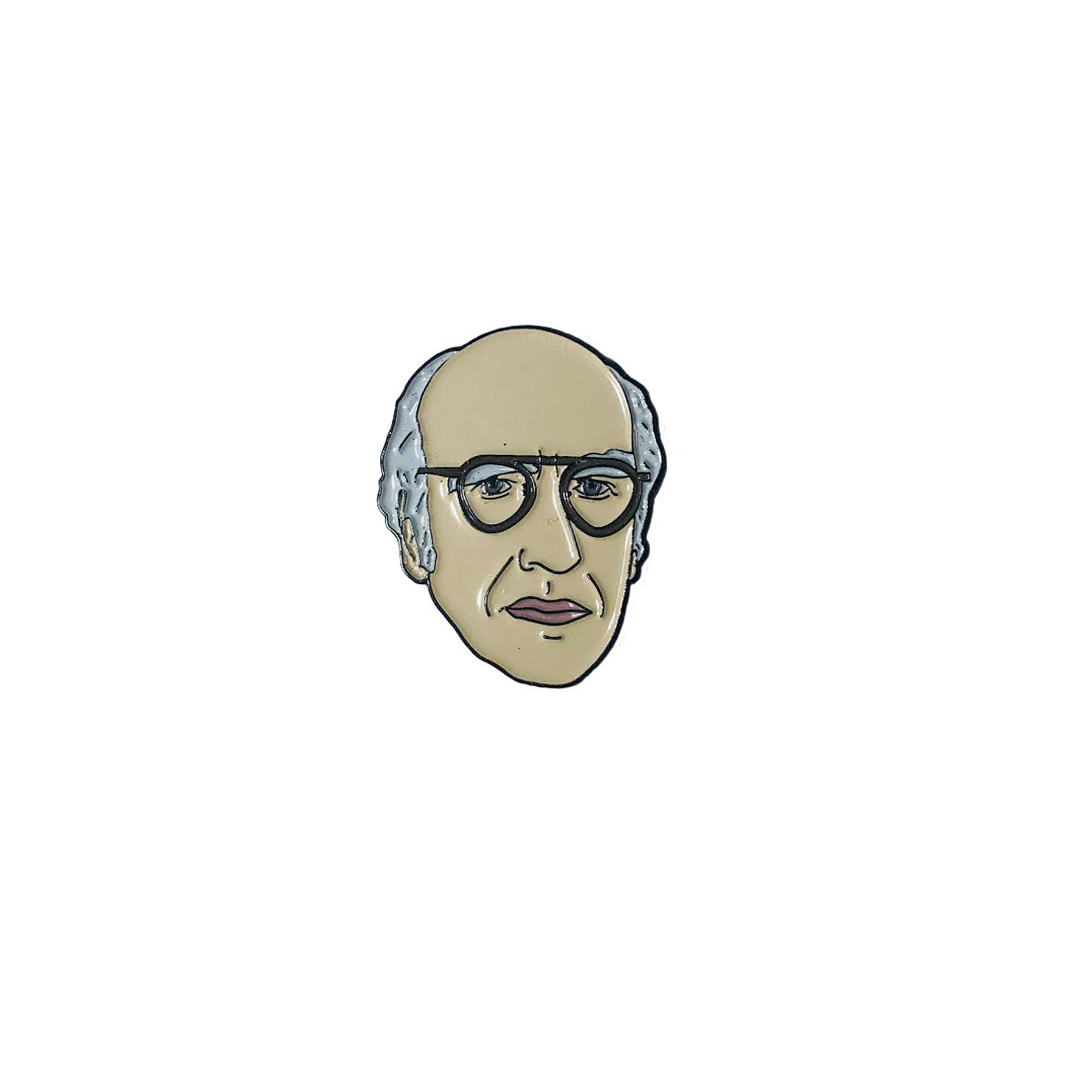 Larry David Enamel Pin LIMITED EDITION 1 Hard Enamel - Etsy