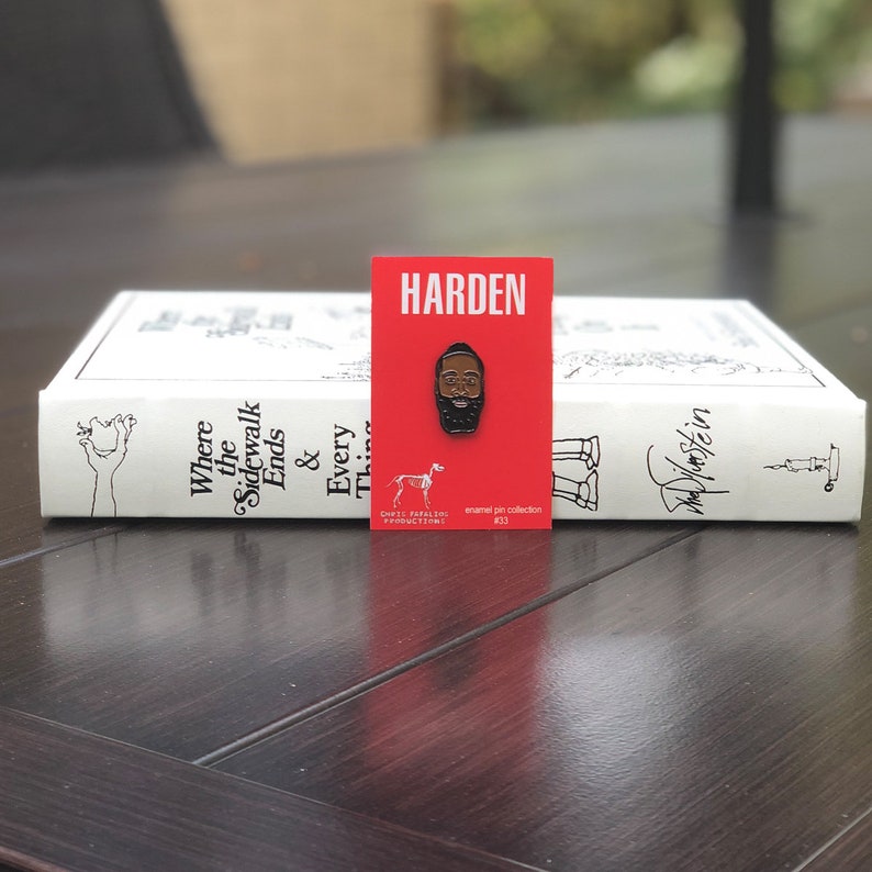 James Harden Enamel Pin LIMITED EDITION Pin Lapel Pin - Etsy