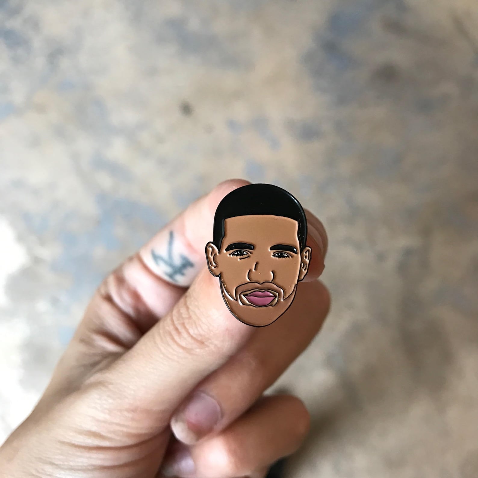 Drake Enamel Pin LIMITED EDITION 1 Pin Lapel Pin - Etsy