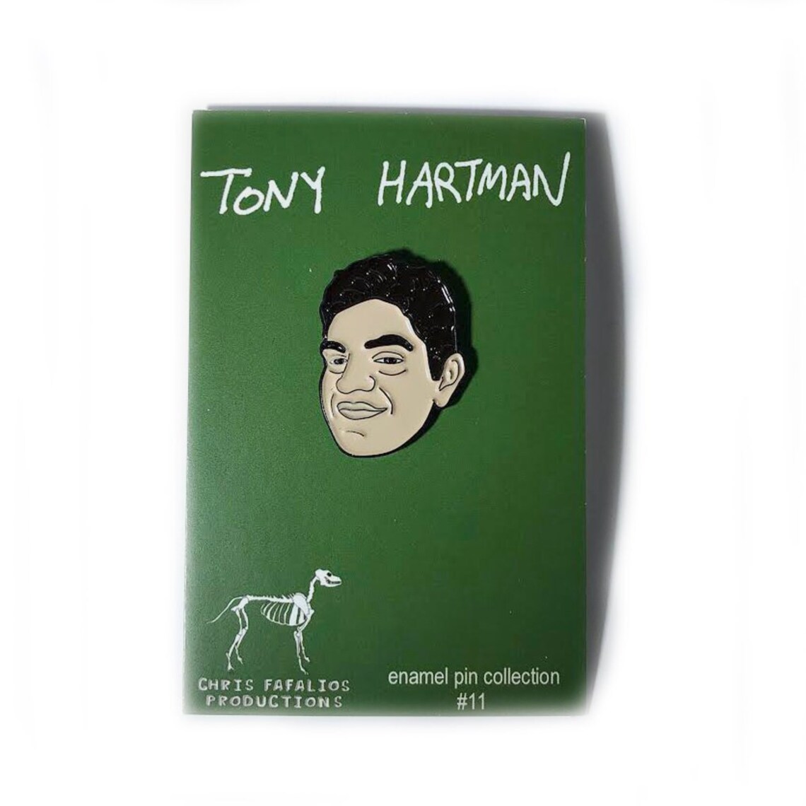 Tony Hartman enamel pin LIMITED EDITON pin lapel pins | Etsy