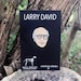 Larry David Enamel Pin LIMITED EDITION 1 Hard Enamel | Etsy