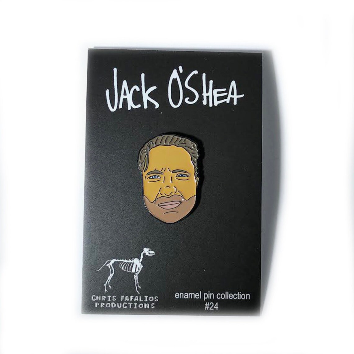 Jack O'shea of Bayside Enamel Pin LIMITED EDITION Pin - Etsy