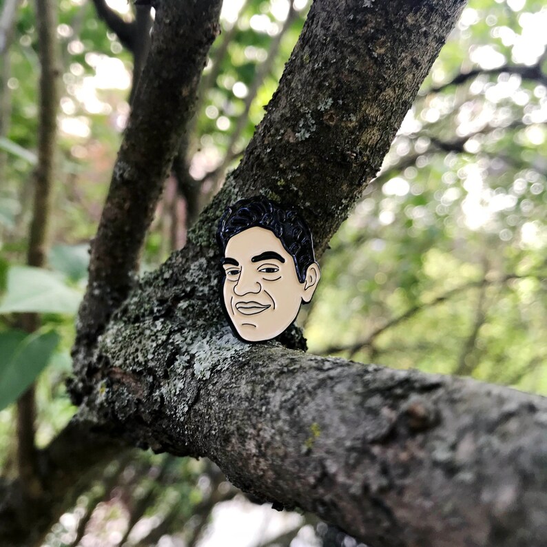 Tony Hartman Enamel Pin LIMITED EDITON Pin Lapel Pins - Etsy