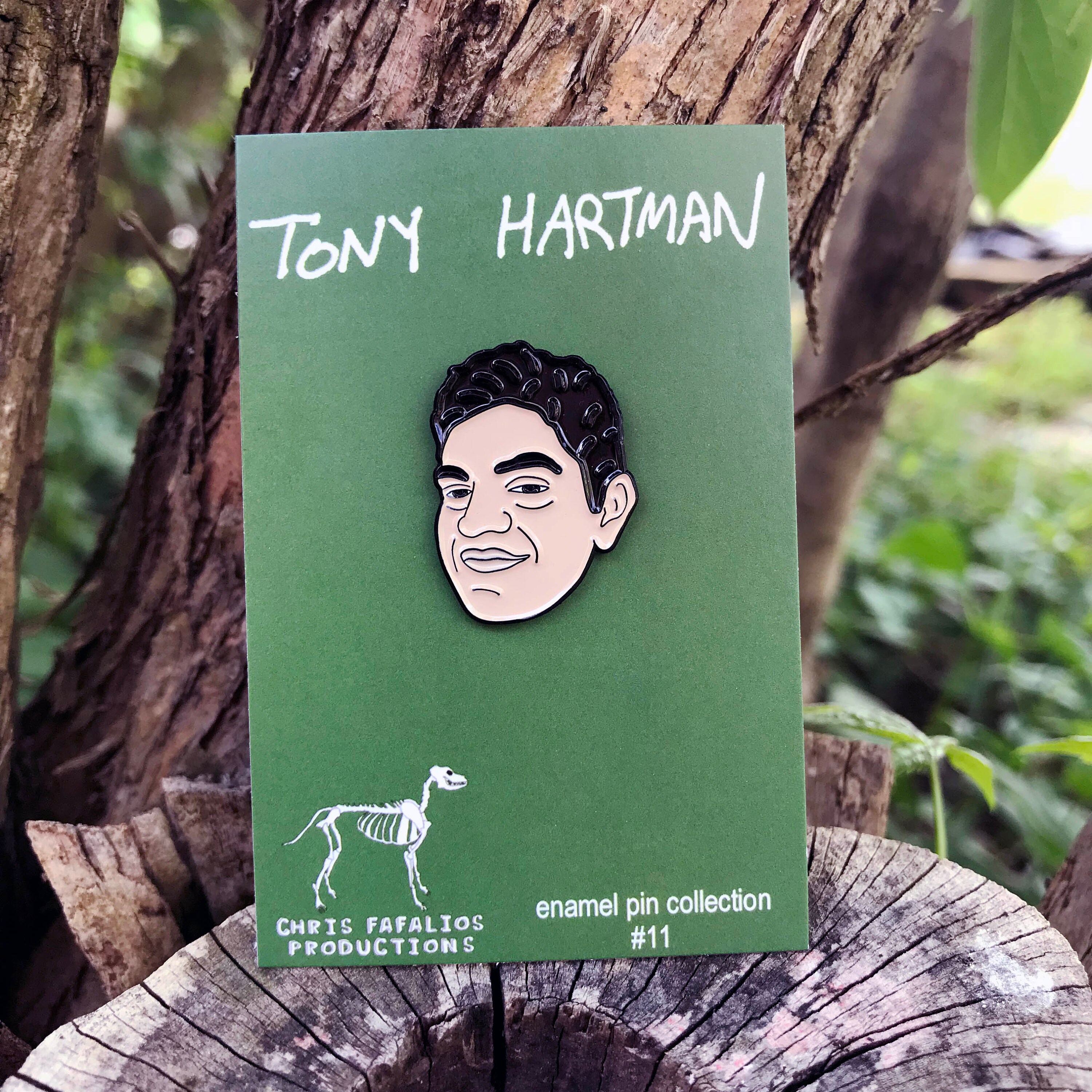 Tony Hartman Enamel Pin LIMITED EDITON Pin Lapel Pins - Etsy