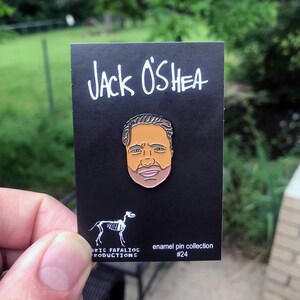 Jack O'shea of Bayside Enamel Pin LIMITED EDITION Pin Lapel Pin Music ...
