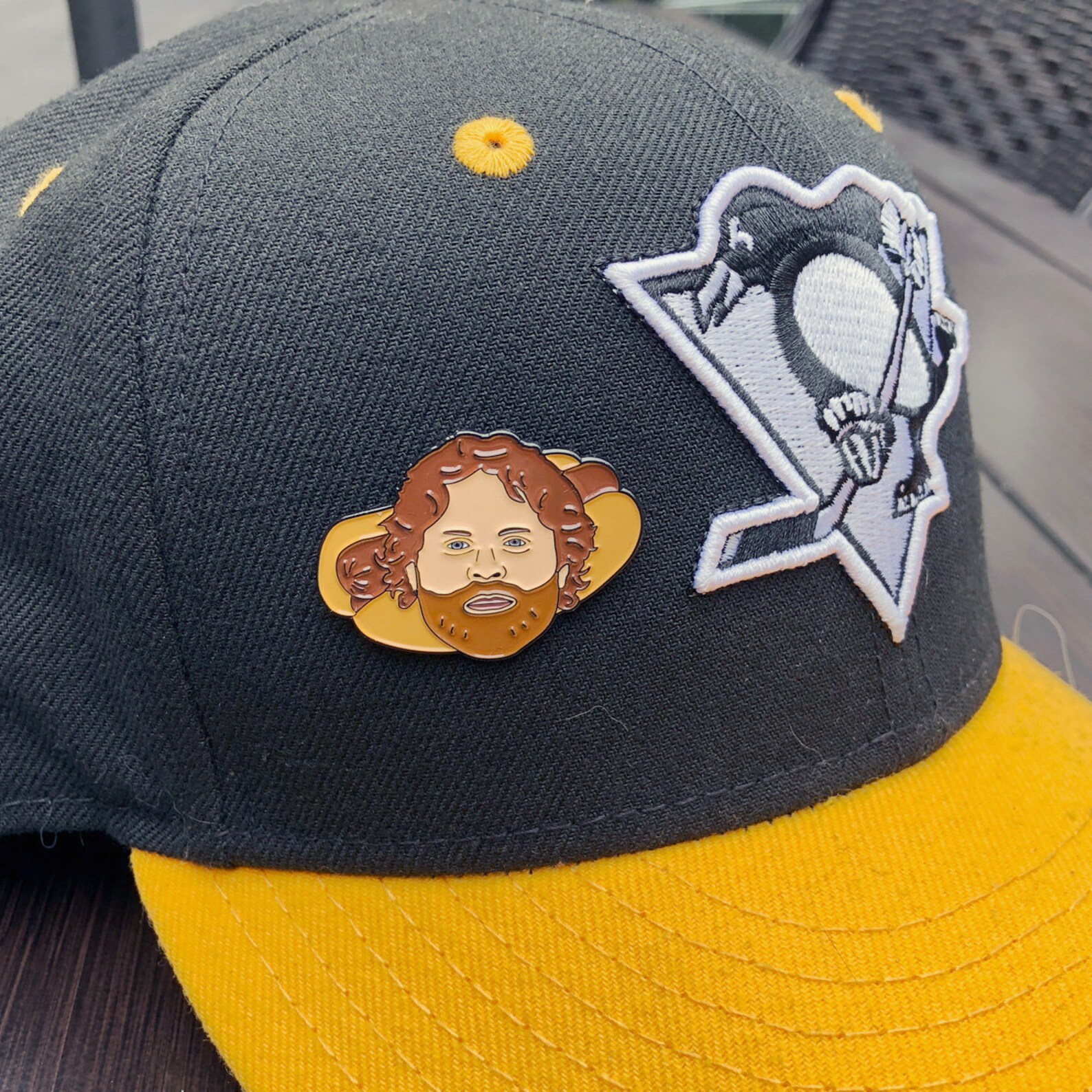 Phil Kessel Enamel Pin LIMITED EDITION Pin Pittsburgh - Etsy
