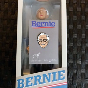 Bernie Sanders Enamel Pin - LIMITED EDITION Pin - Lapel Pin - Bernie ...