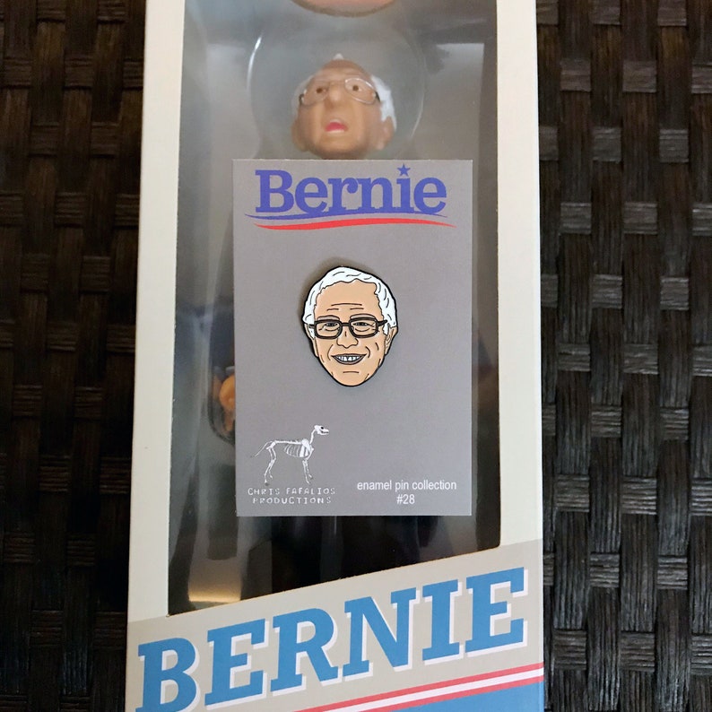 Bernie Sanders enamel pin LIMITED EDITION pin lapel pin | Etsy