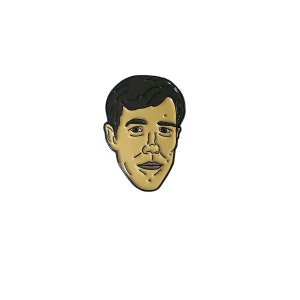 Beto O'rourke Enamel Pin - Limited Edition - Etsy