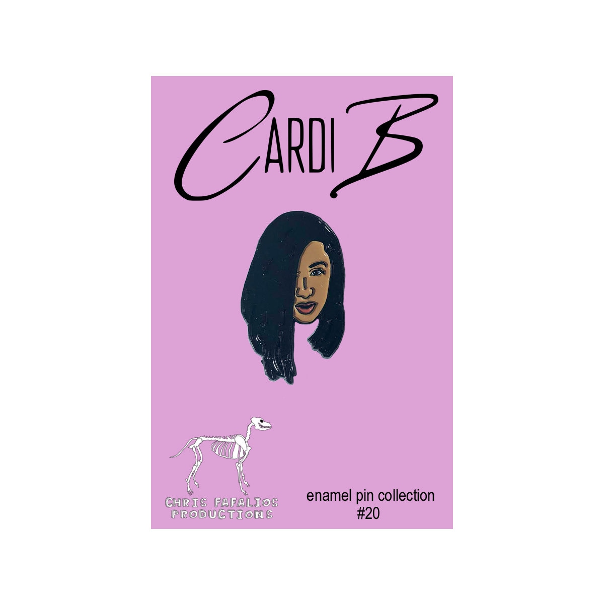 Cardi B Enamel Pin LIMITED EDITION Pin Gifts for Her - Etsy