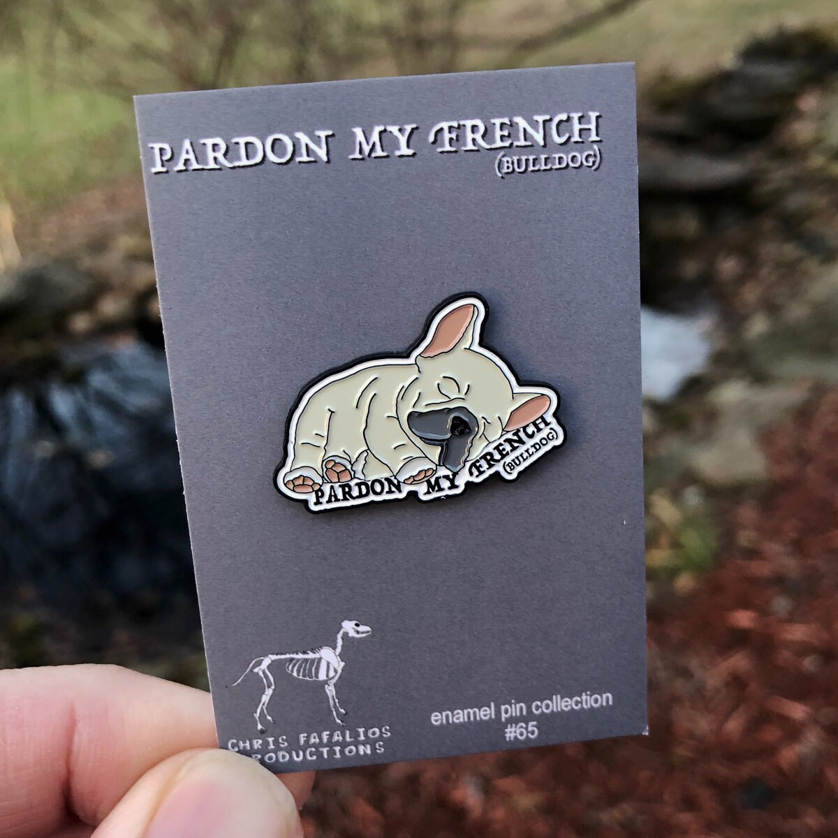 French Bulldog Enamel Pin Frenchie Dog Frenchie Gift | Etsy