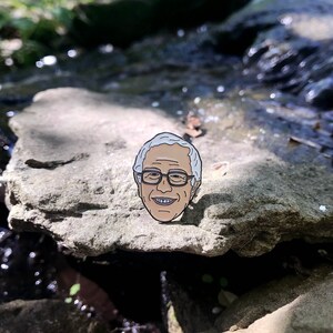 Bernie Sanders Enamel Pin - LIMITED EDITION Pin - Lapel Pin - Bernie ...