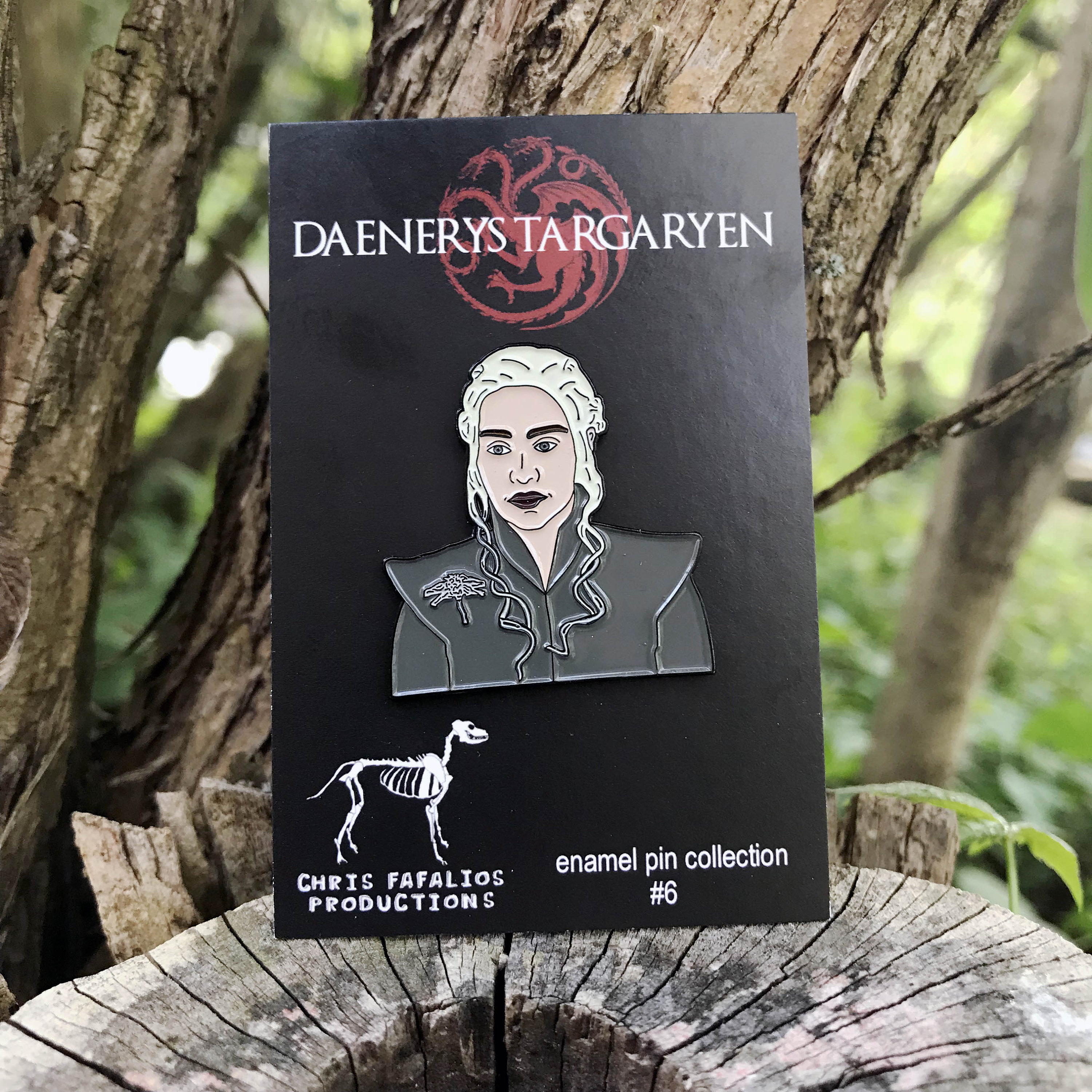 Daenerys Targaryen Enamel Pin LIMITED EDITION Pin Lapel - Etsy