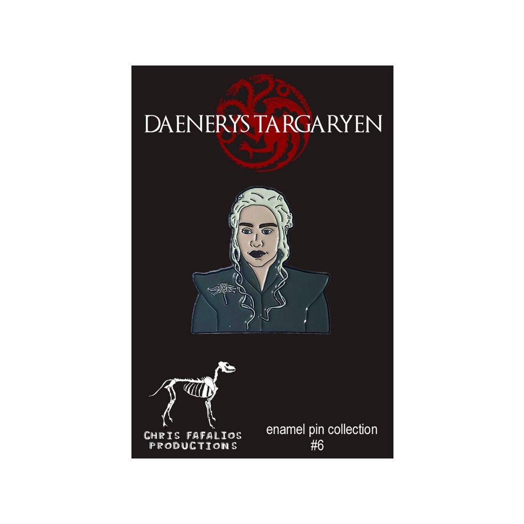 Daenerys Targaryen Enamel Pin LIMITED EDITION Pin Lapel Pin Game of ...