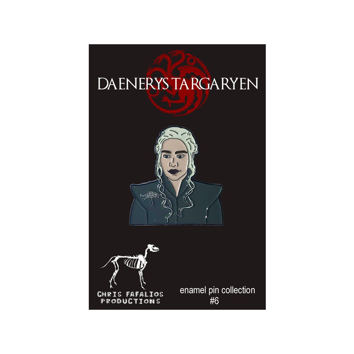 Daenerys Targaryen Enamel Pin LIMITED EDITION Pin Lapel - Etsy