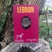 Lebron James Enamel Pin - Limited Edition NBA Lapel Pin - Etsy
