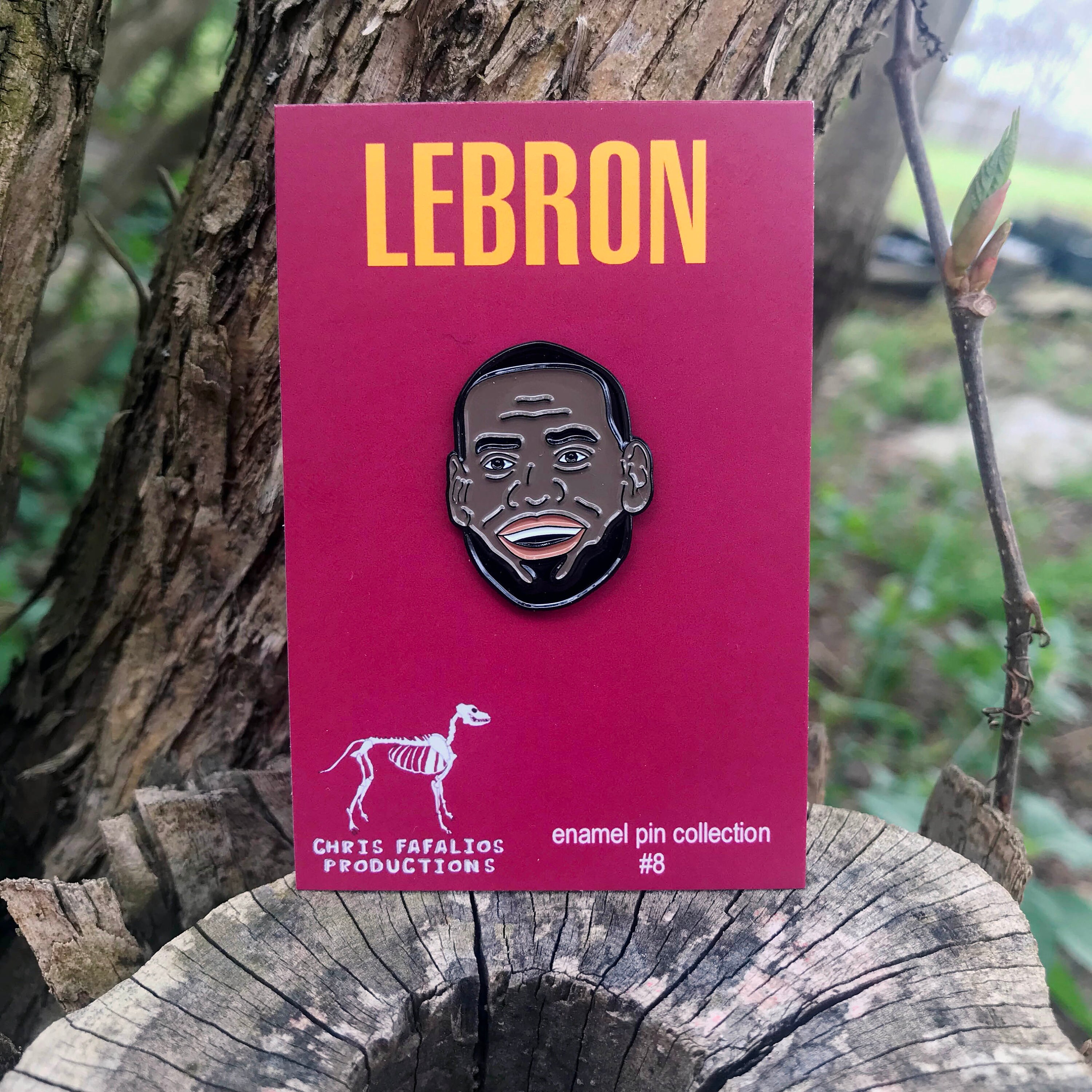 Lebron James Enamel Pin LIMITED EDITION Pin Lapel Pin | Etsy