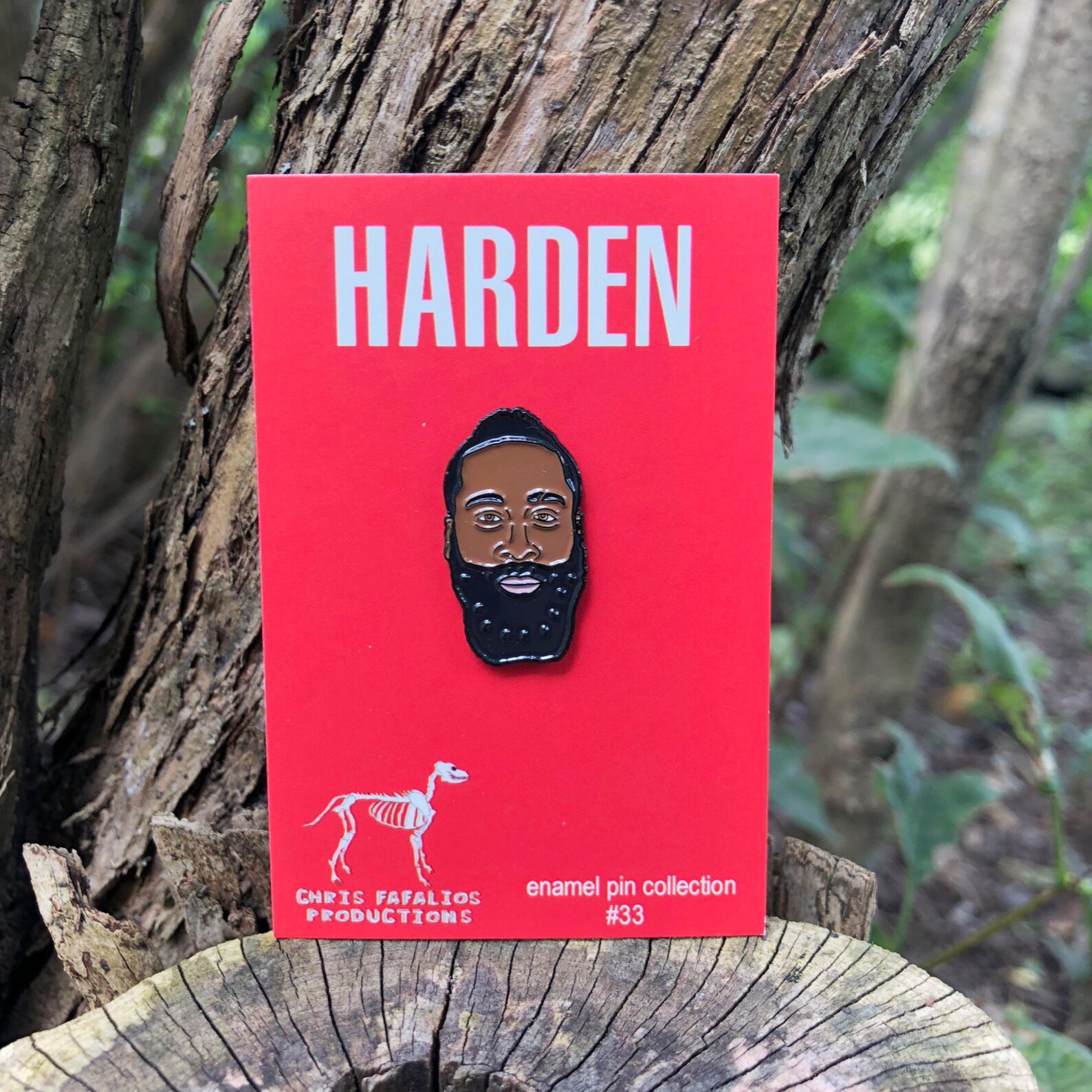 James Harden Enamel Pin LIMITED EDITION Pin Lapel Pin - Etsy
