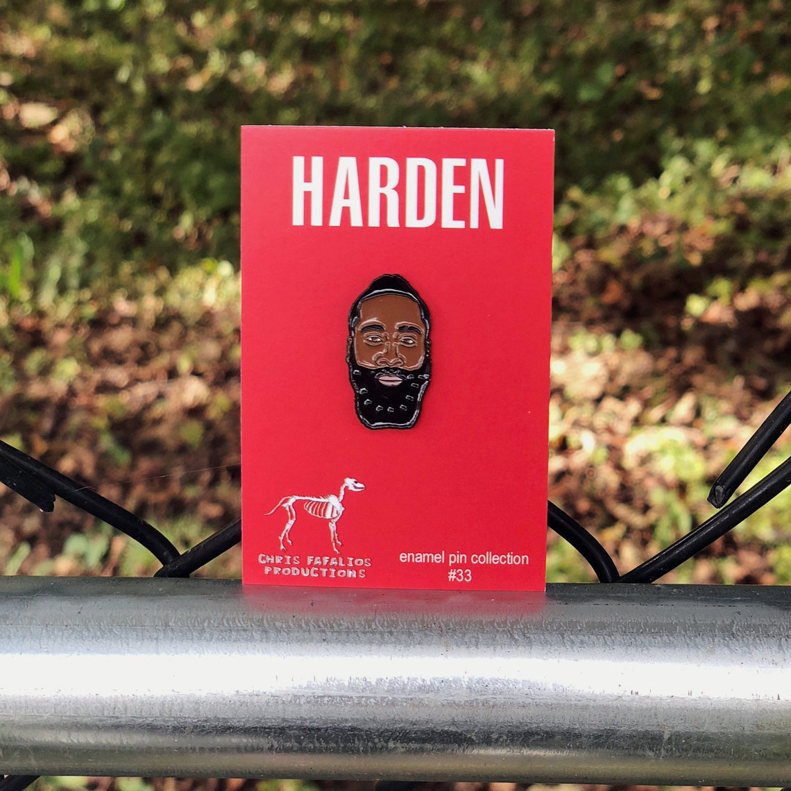 James Harden Enamel Pin LIMITED EDITION Pin Lapel Pin - Etsy