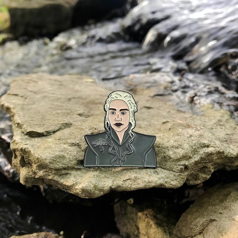 Daenerys Targaryen Enamel Pin LIMITED EDITION Pin Lapel - Etsy