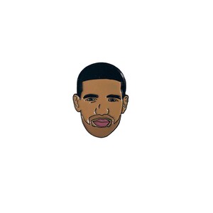 Drake Enamel Pin – Limited Edition 1" Lapel Pin - Etsy
