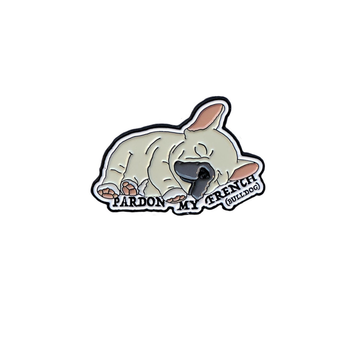 French Bulldog Enamel Pin Frenchie Dog Frenchie Gift | Etsy