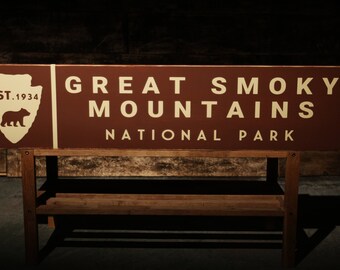 Rustic National Park - Etsy