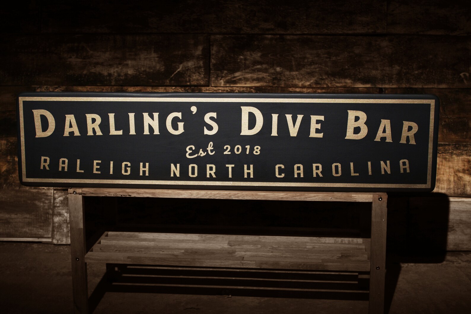 Personalized BAR SIGN Custom Bar Sign for Home Bar Man Cave - Etsy Canada