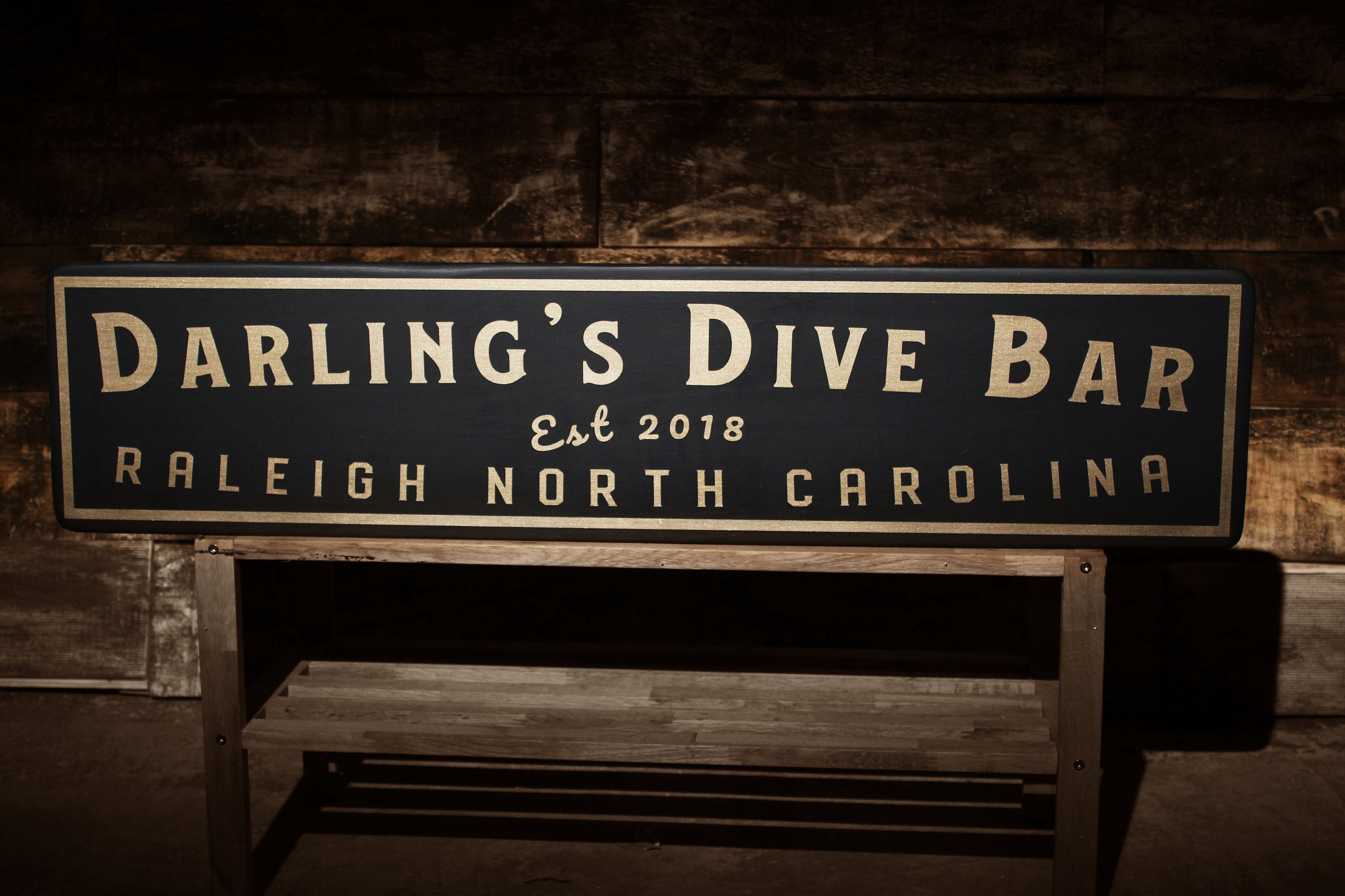 Personalizado BAR SIGN Signo de barra personalizado para Home | Etsy