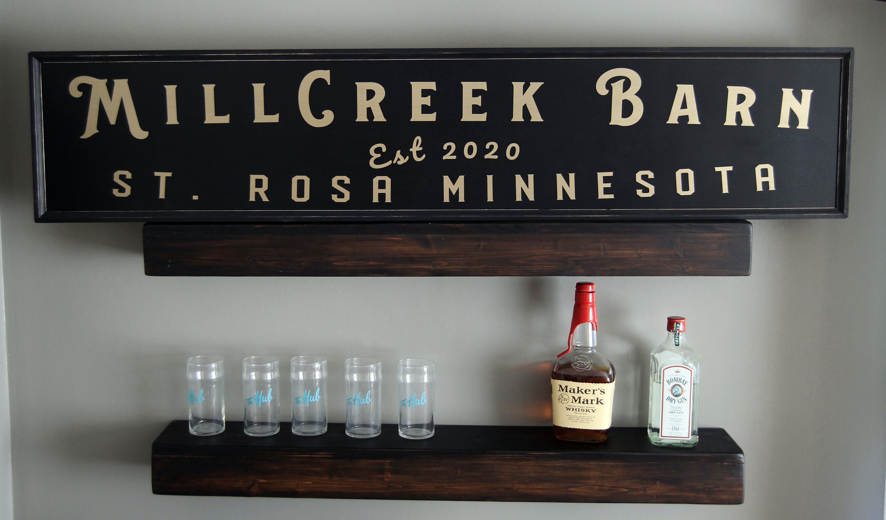 Personalized BAR SIGN Custom Bar Sign for Home Bar Man Cave - Etsy Canada